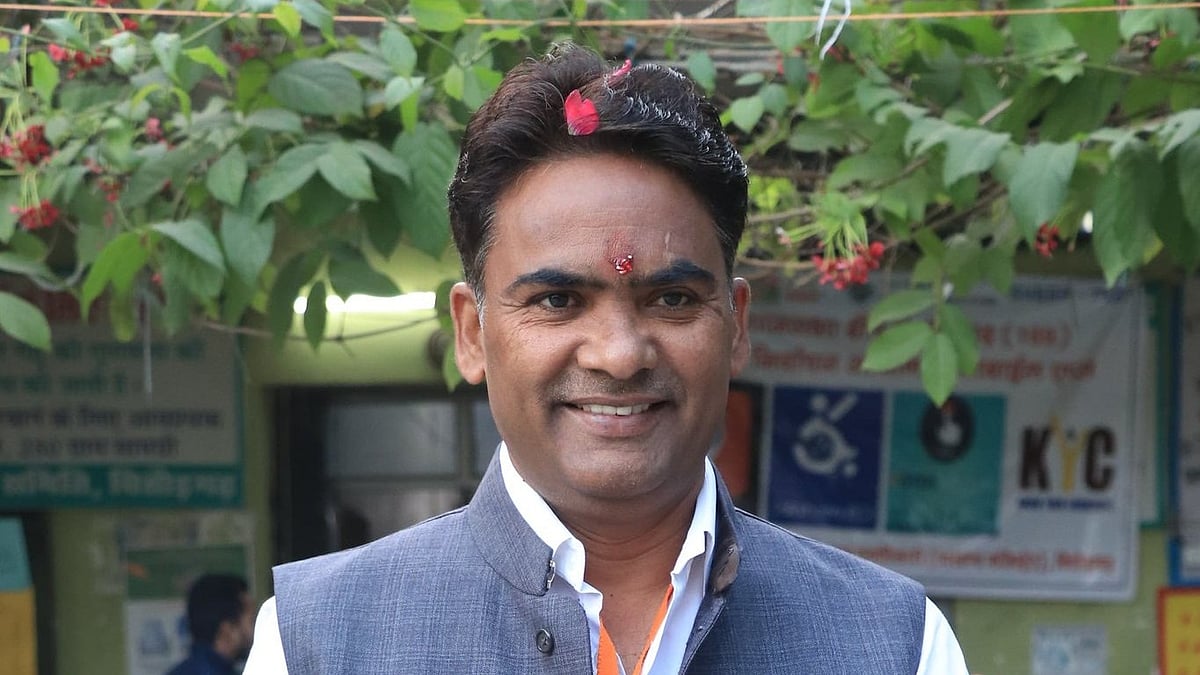 BJP rebel Chandrabhan Aakya wins Chittorgarh