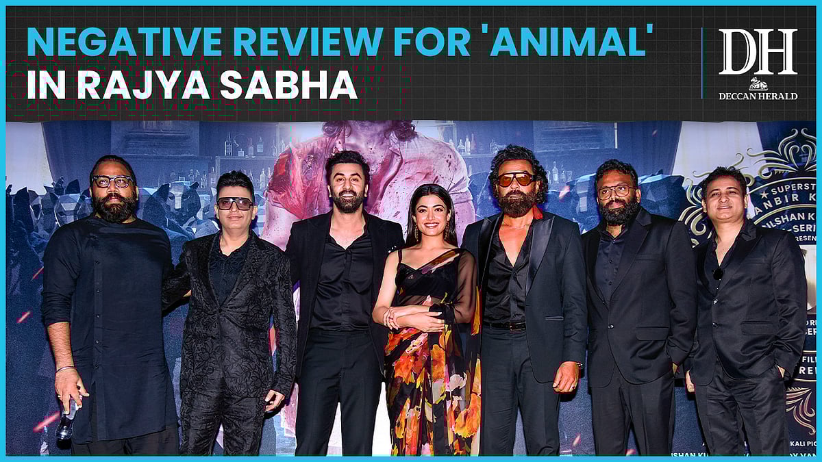 Animal movie is "disease to society" | Negative review for Ranbir ...