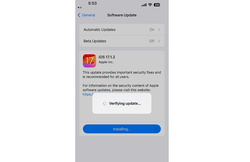Apple rolls out iOS 17.1.2 with critical security patch; check what's new