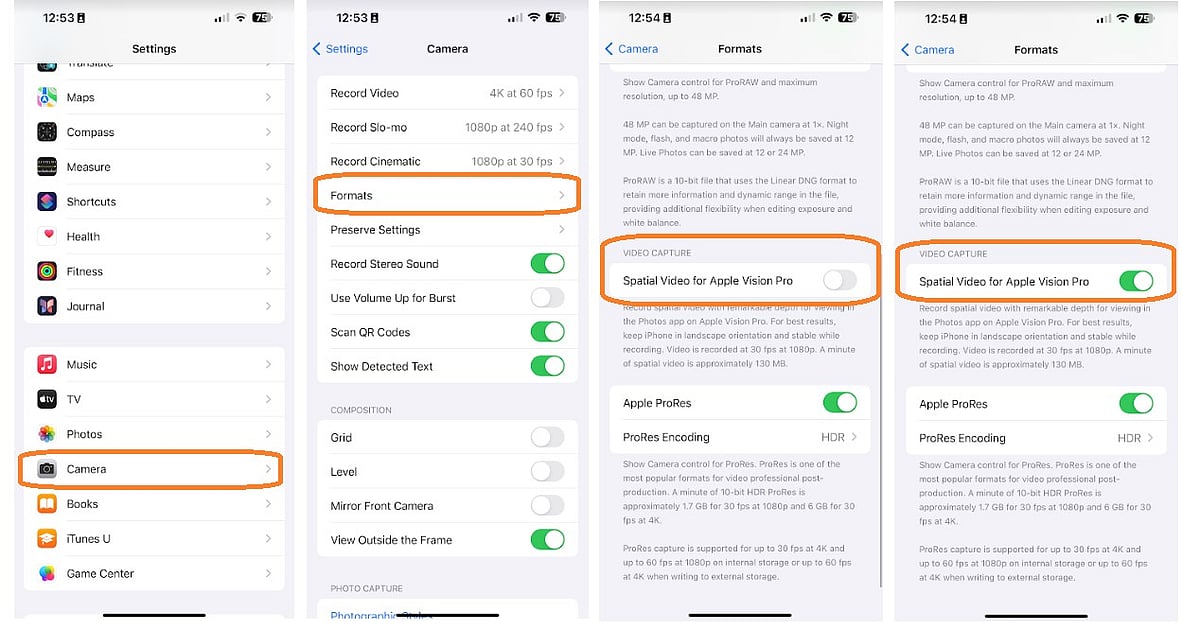 Apple iPhone 15 Pro, Pro Max can now record spatial videos