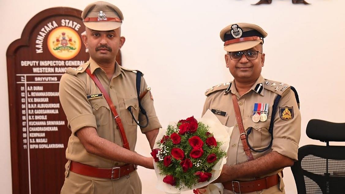 Ex-NIA officer Amith Singh takes charge as DIGP western range