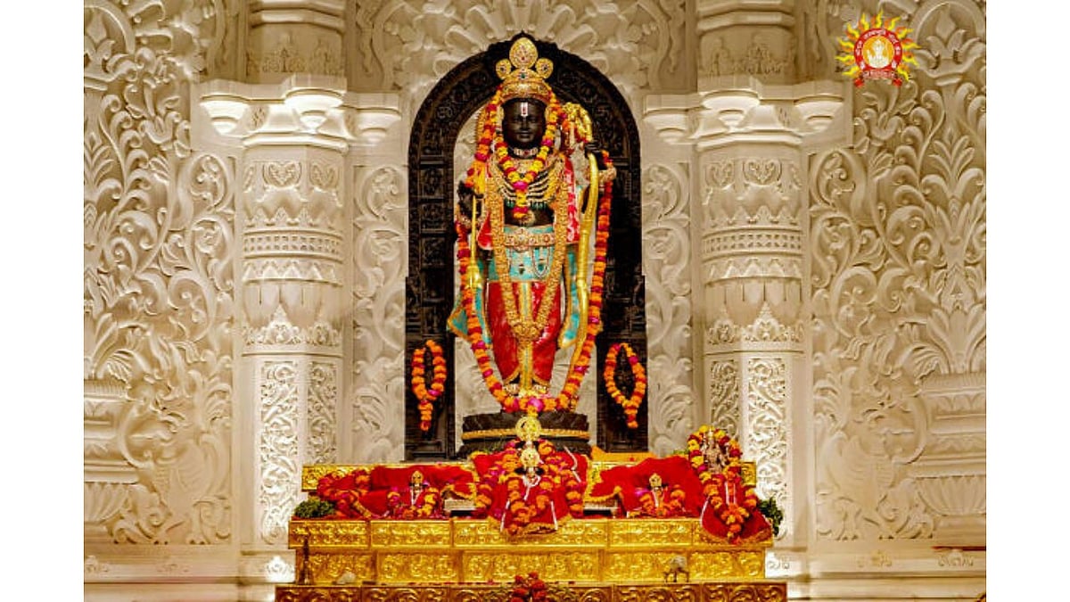 What will happen to the old Lord Ram idol 'found' inside Babri Masjid