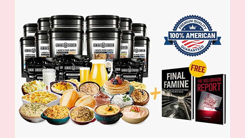 The Famine Fighter Reviews: Famine Fighter Survival Food {Best Emergency Food Supply} One Must ...