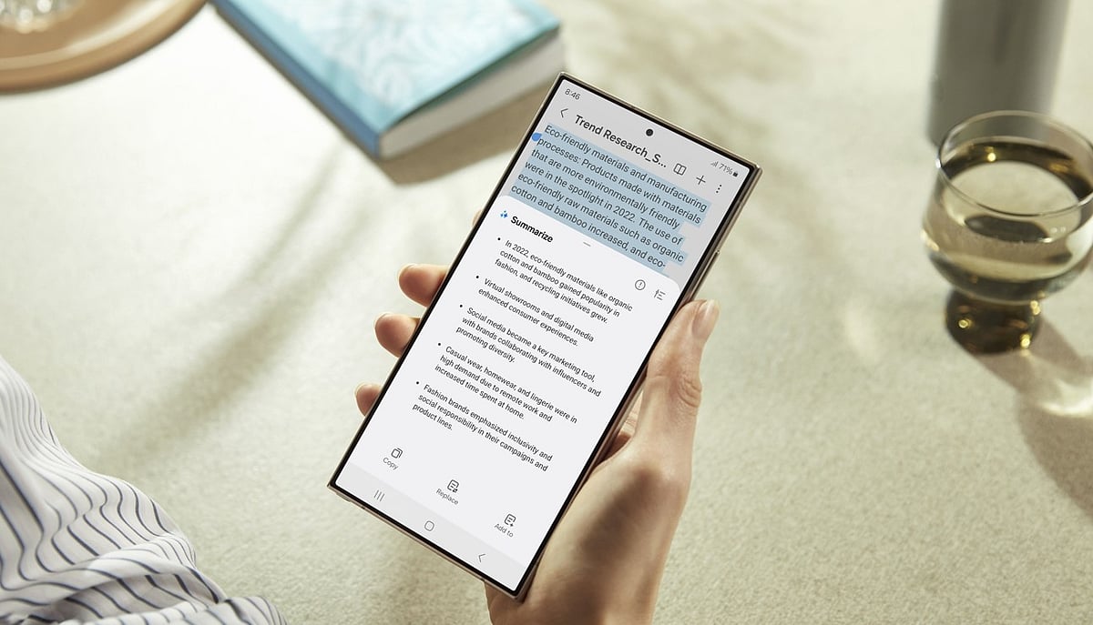 Galaxy AI: Here's what Samsung-Google's gen AI feature is capable of ...