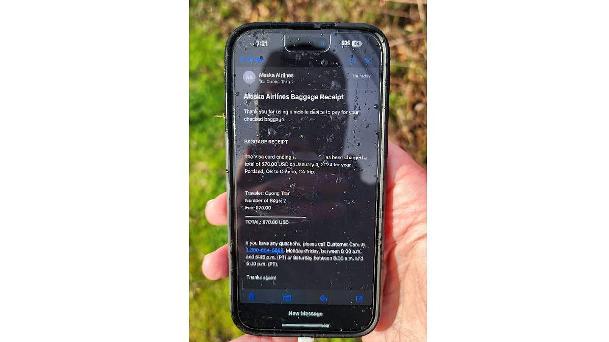 The ultimate 'drop test'? iPhone survived 16,000 foot fall from Alaska ...