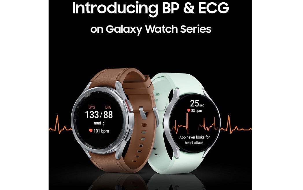 Samsung Galaxy Watches to finally get BP, ECG features in India