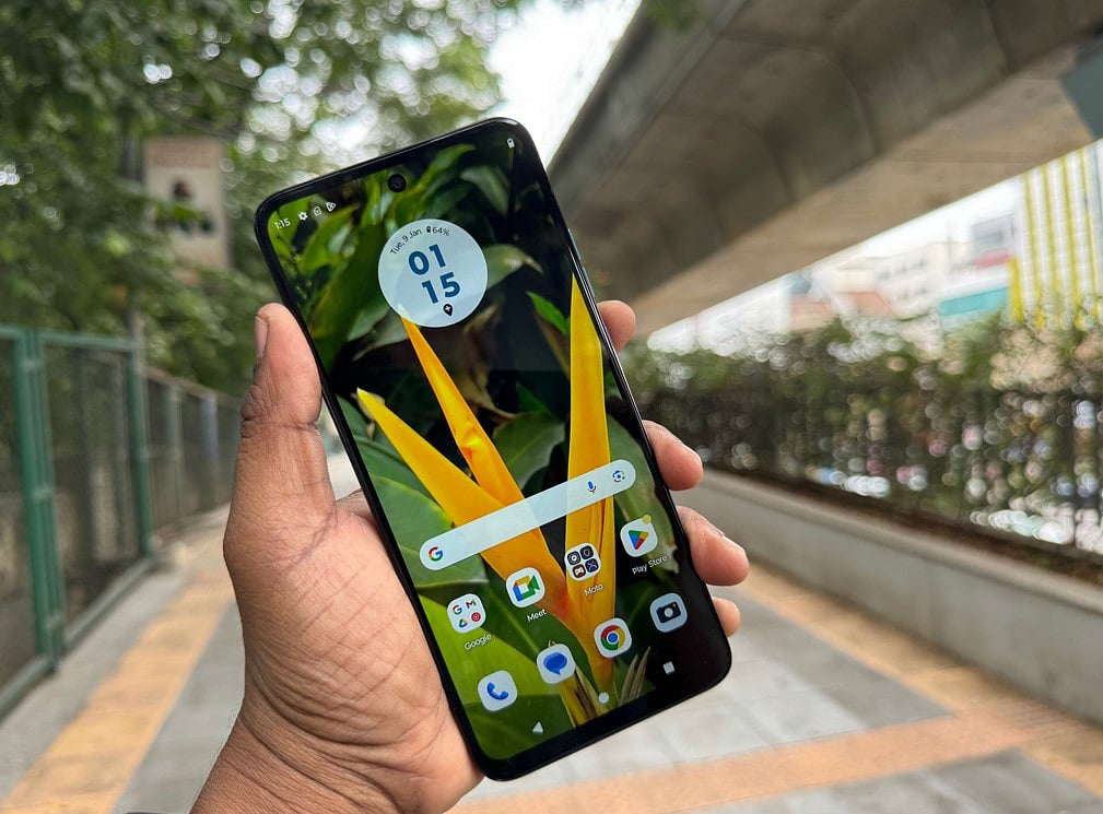 Motorola Moto G34 5G: First impression