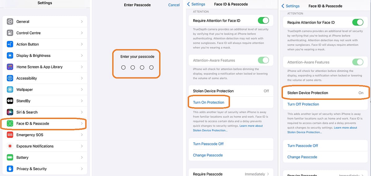 Apple Stolen Device Protection: Here’s how to safeguard your iPhone ...