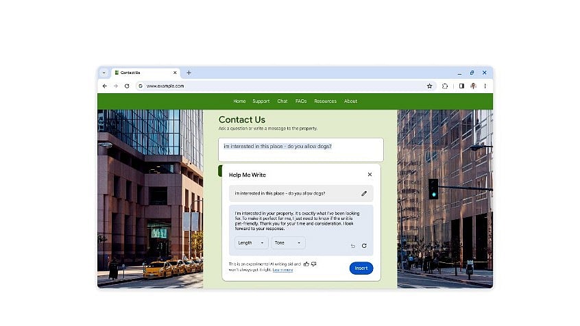 Google brings three new gen AI-powered features to the Chrome browser