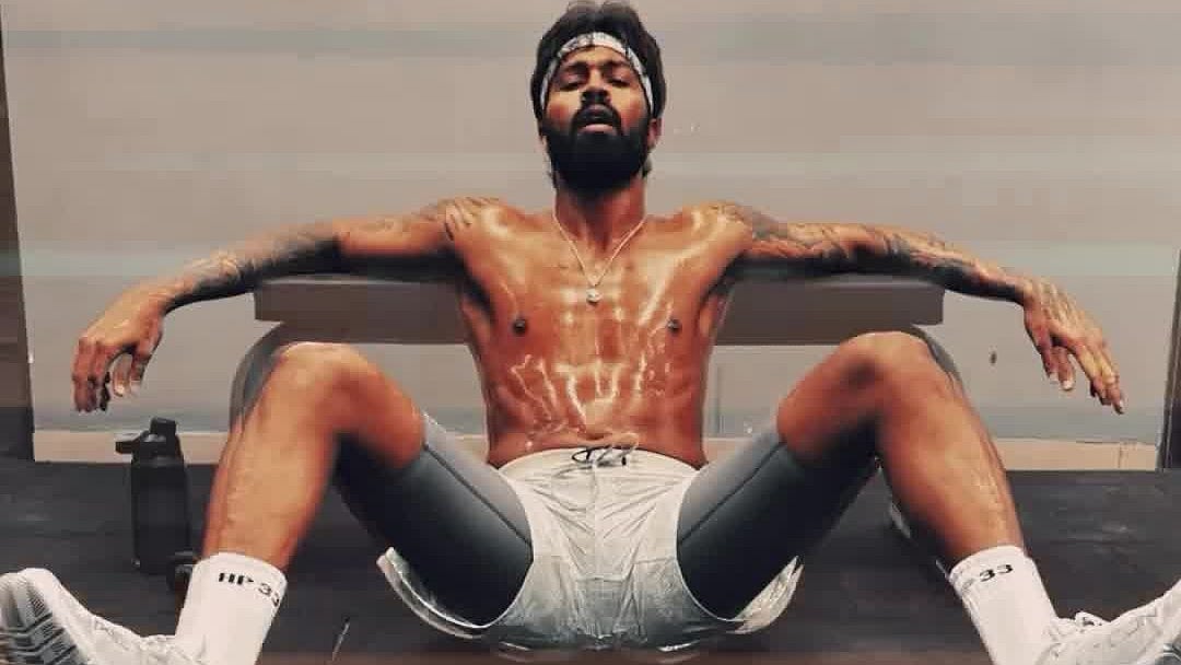 Amid injury reports, Hardik Pandya’s intense workout for IPL 2024 goes ...