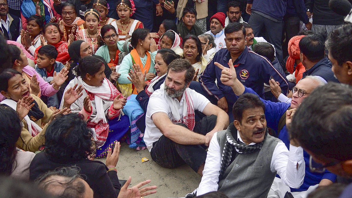 Congress to hold silent protests across Rajasthan on Tuesday against ...