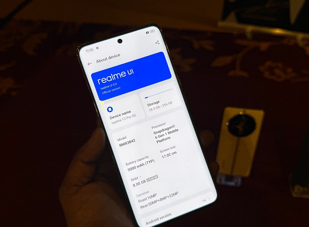 Realme 12 Pro: First impression