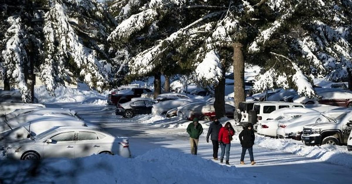 Dangerous Subzero Wind Chills To Blanket Much Of The Us