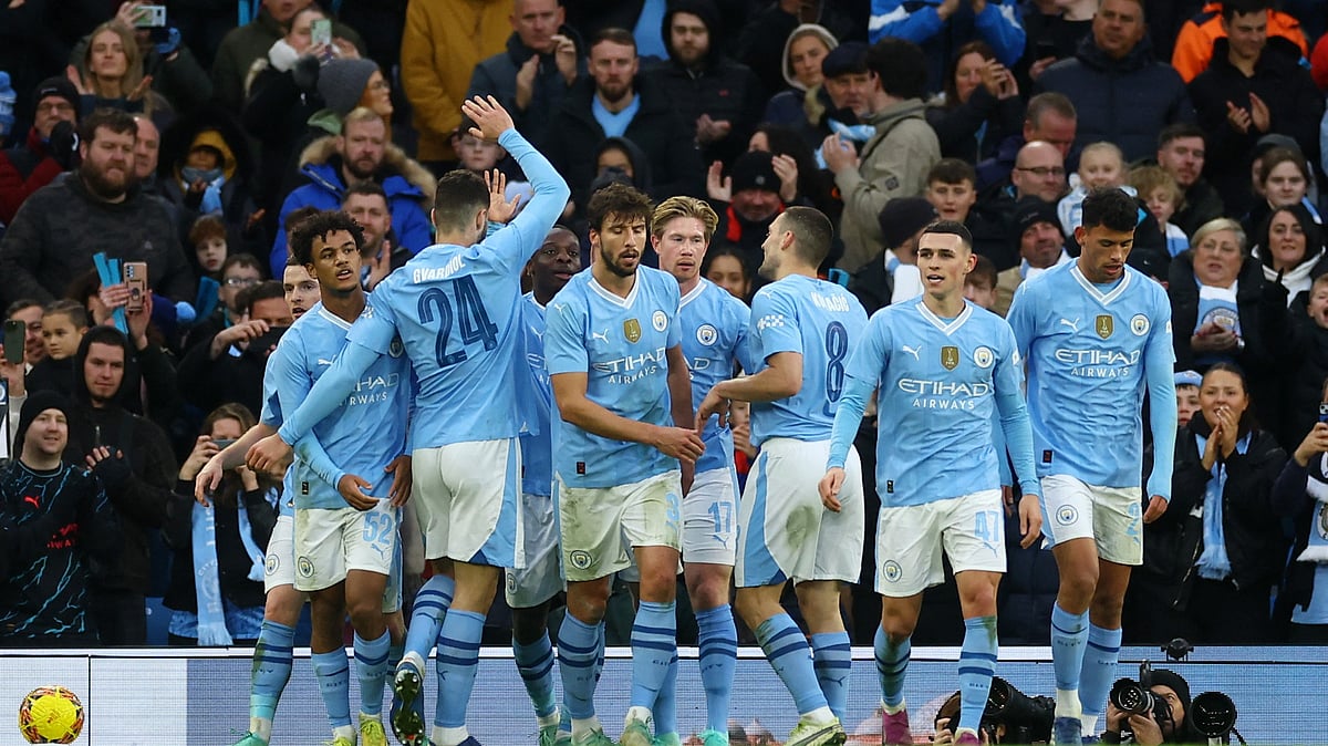 Hearing date set for Man City's financial rule breach charges: Premier ...