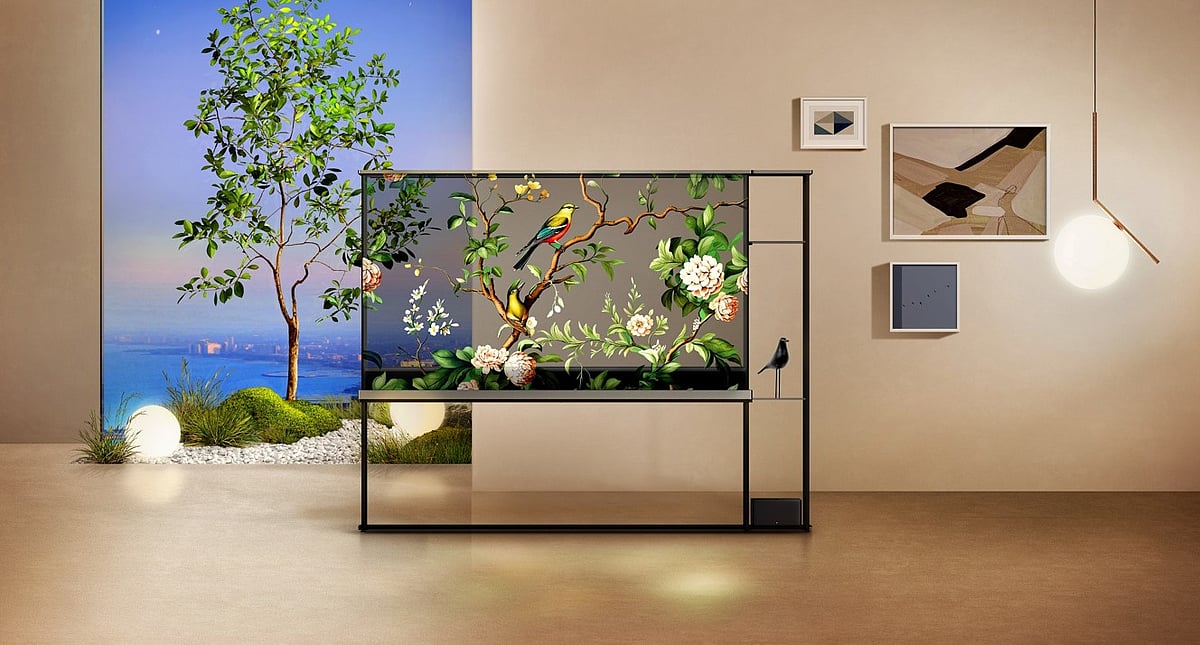 CES 2024: LG unveils world's first wireless TV with transparent display