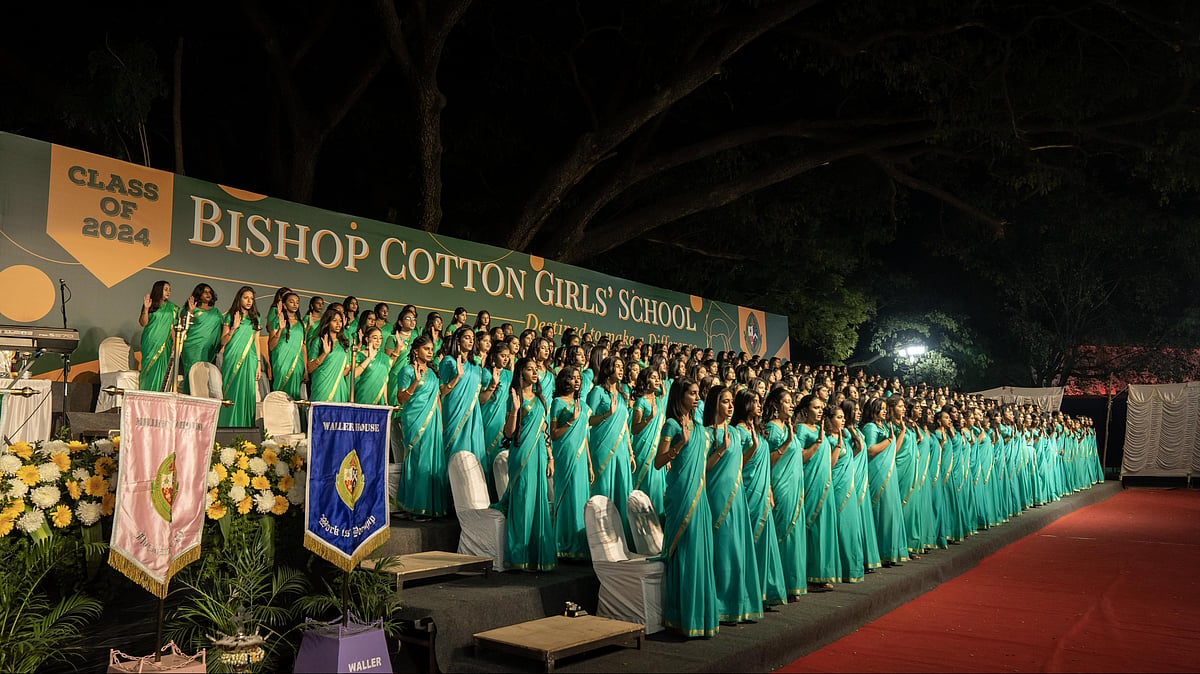 Bishop Cotton Girls’ School hosts graduation ceremony