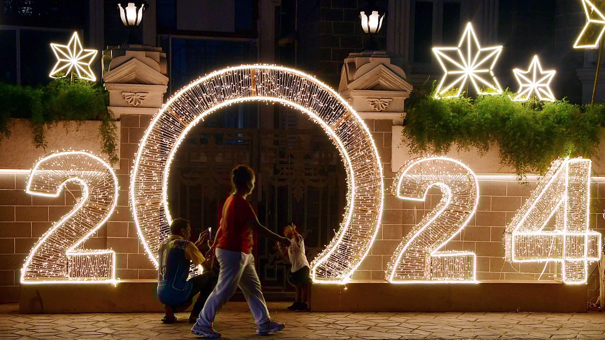 New Year's Eve 2024 celebrations in India