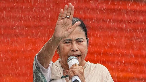 BJP writes to Mamata, urges her to declare holiday on January 22