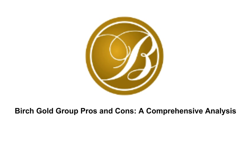 Birch Gold Group Reviews: What Customers Say About Their Experience and ...