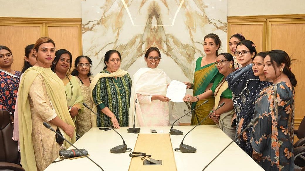 In a first, Congress appoints Transgender Community Cell President