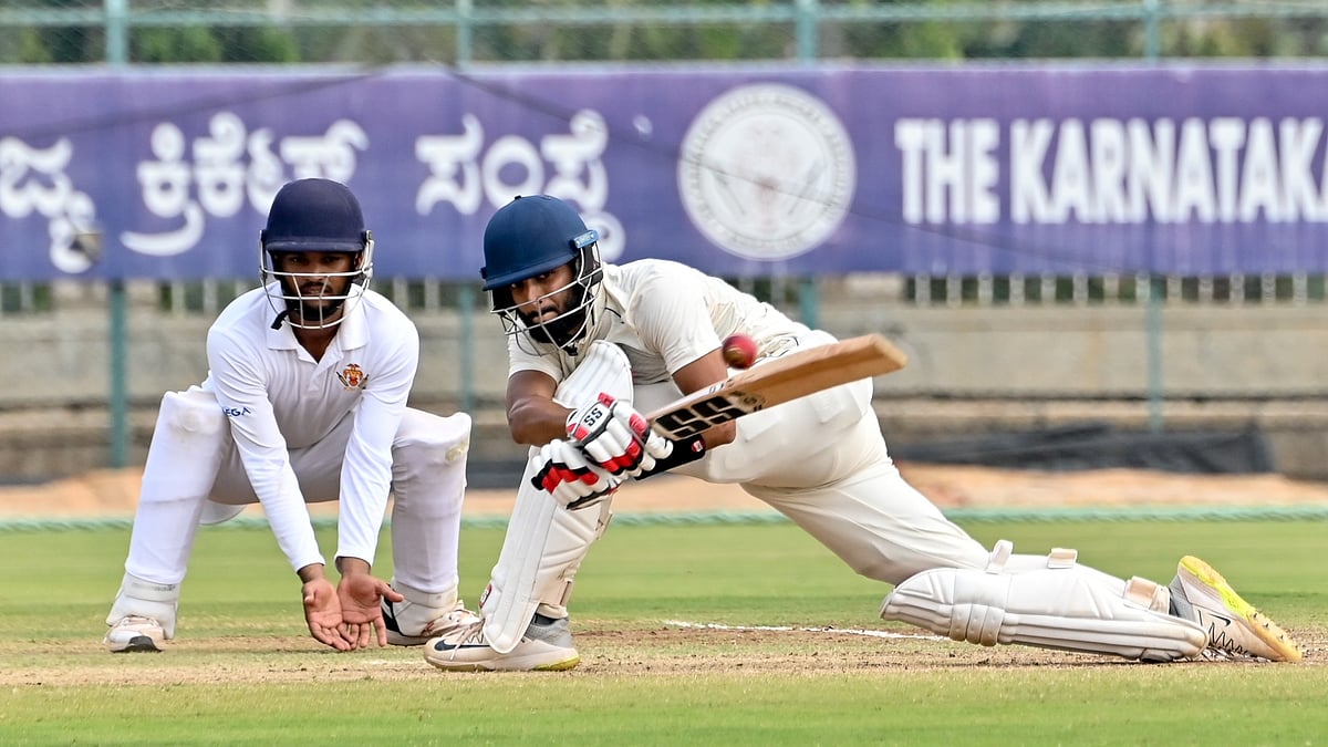 Doughty Goa force a draw