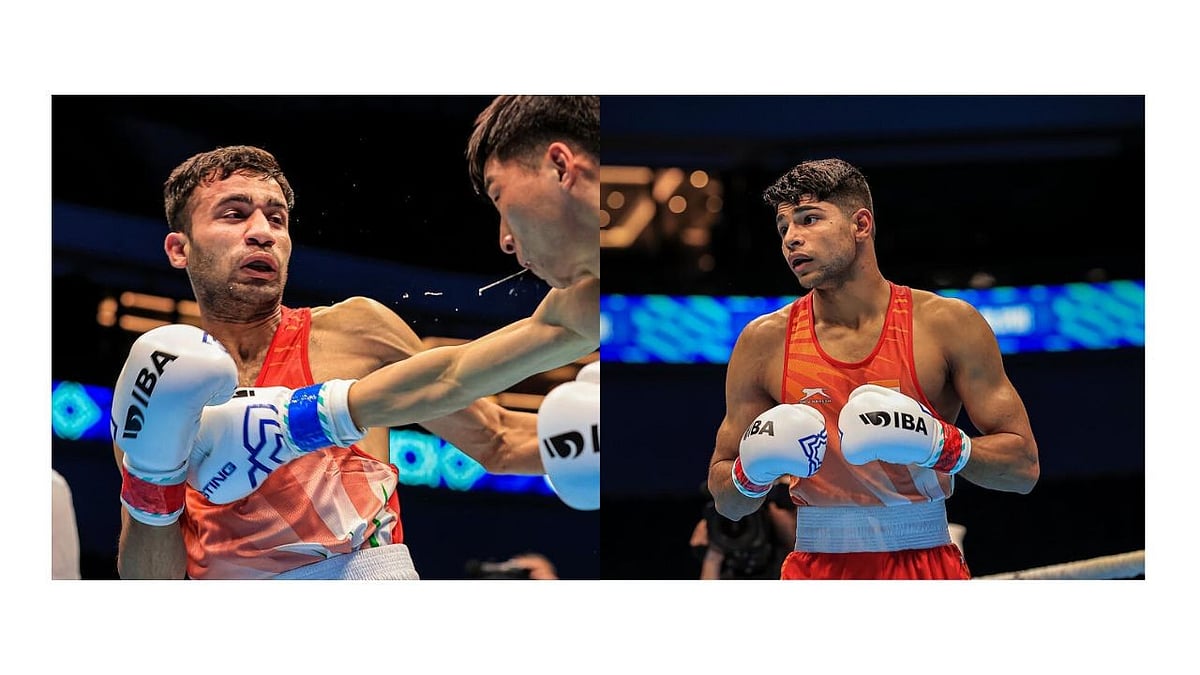 Deepak, Nishant make cut for Paris Olympics world qualification boxing ...