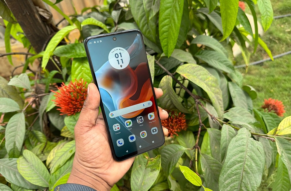 Motorola Moto G34 5G: First impression