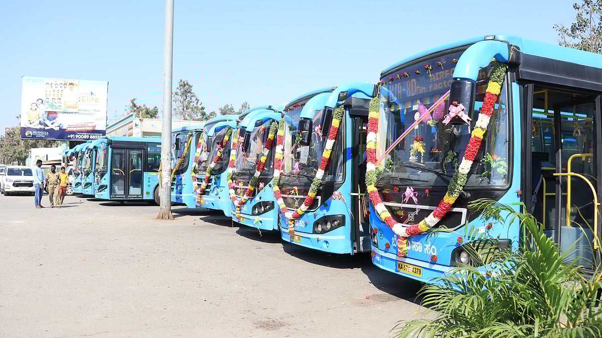 BMTC Bus Launch News: BMTC Launches 12 Volvo and 8 Other Bus Services ...