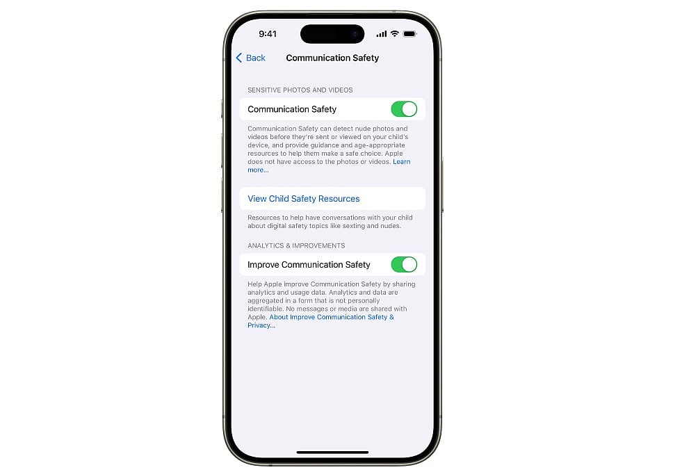 World Safer Internet Day 2024: Child safety features of Apple devices ...