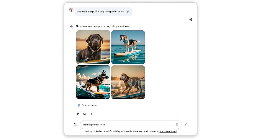 Google Bard gets Gemini Pro update globally, image-generating capability