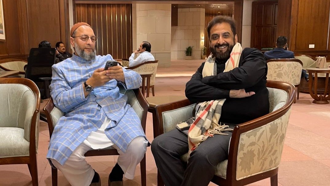 Keen to contest Lok Sabha polls from Mumbai: AIMIM MP Imtiaz Jaleel