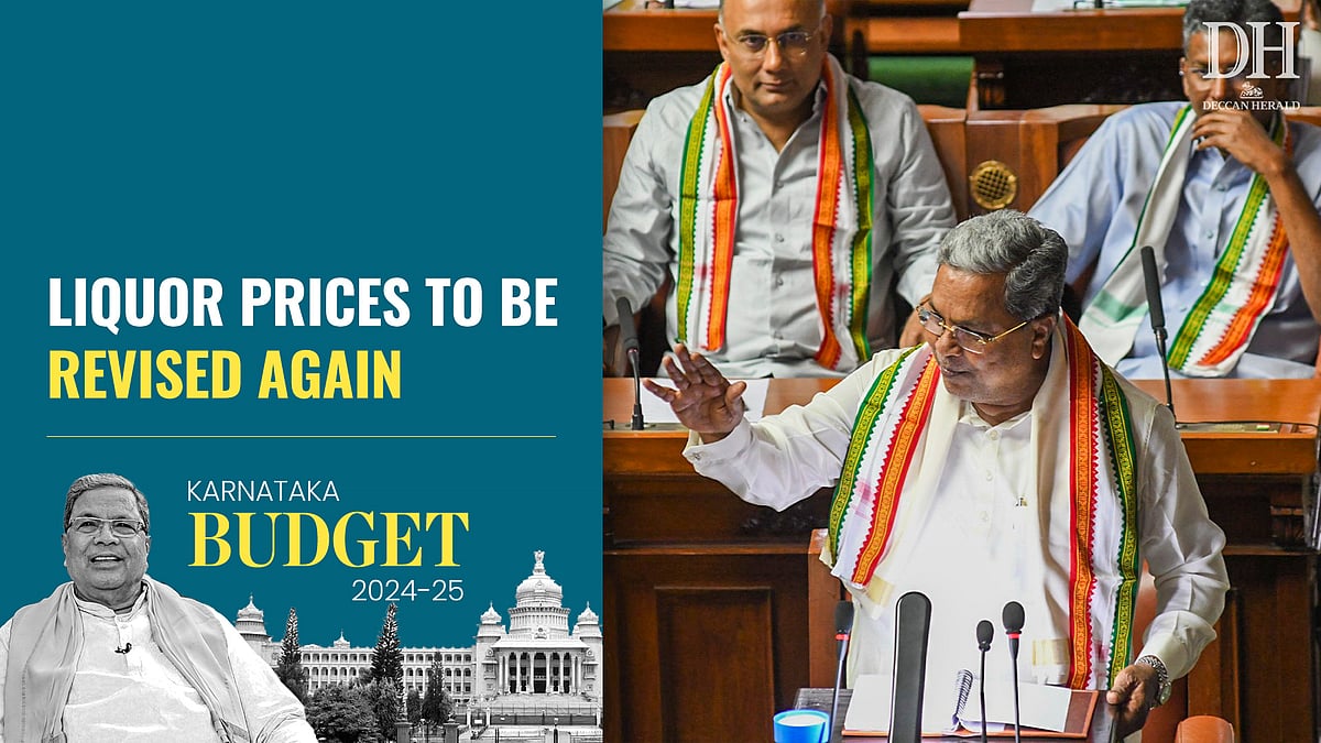 Liquor prices in Karnataka to be revised again | Govt earns ₹28k crore ...