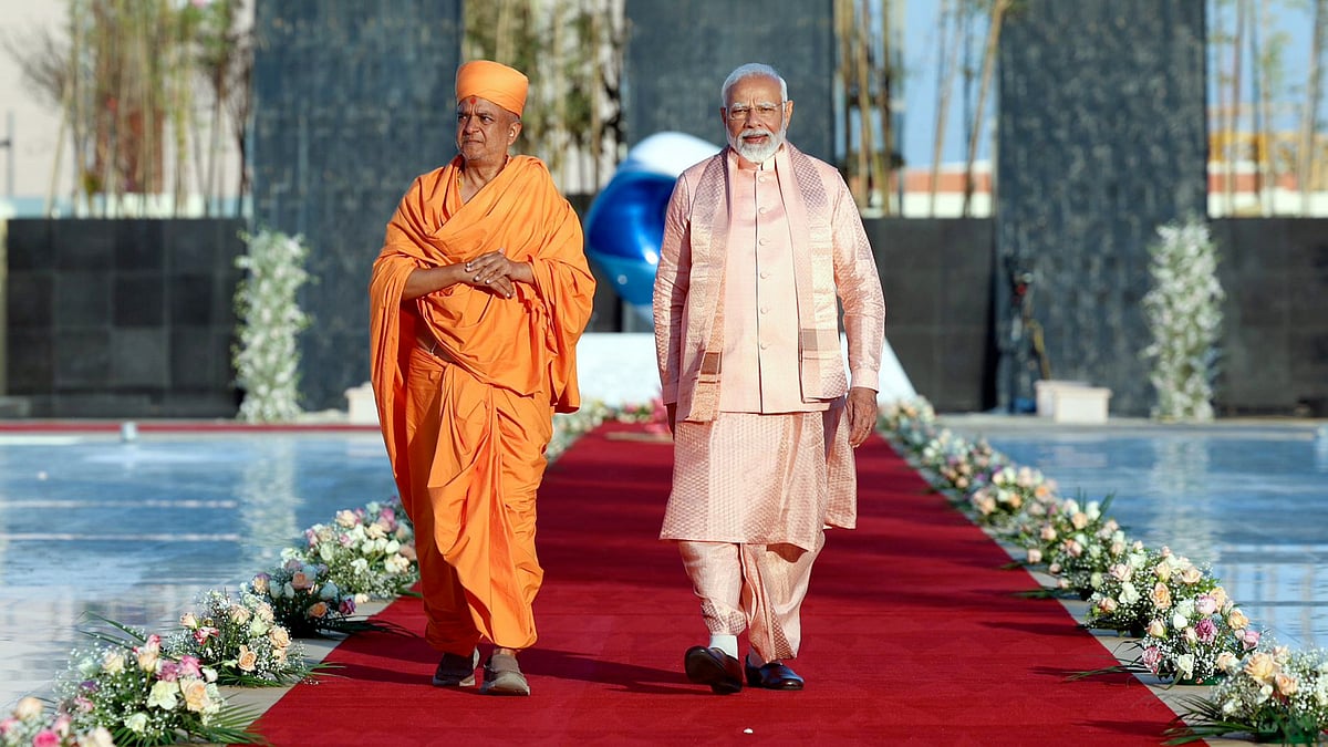 BAPS Mandir: PM Narendra Modi inaugurates Abu Dhabi's first Hindu stone ...