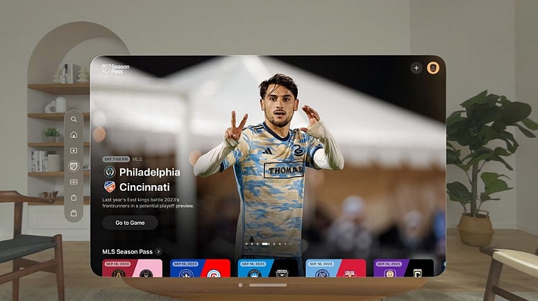 Apple announces 600 plus spatial apps for Vision Pro