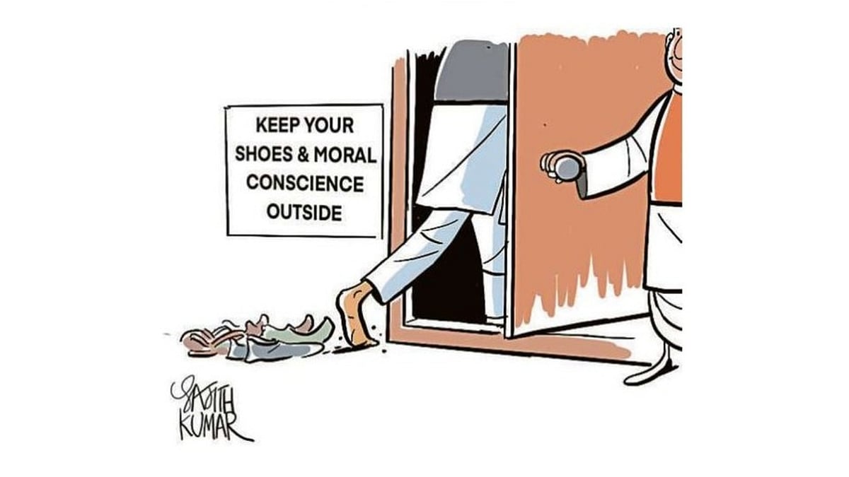 DH Toon | Defections galore