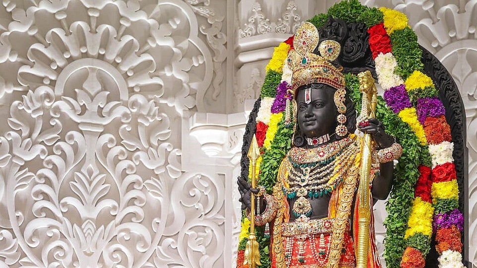 Ayodhya Ram temple built hundreds of metres away from actual birthplace ...