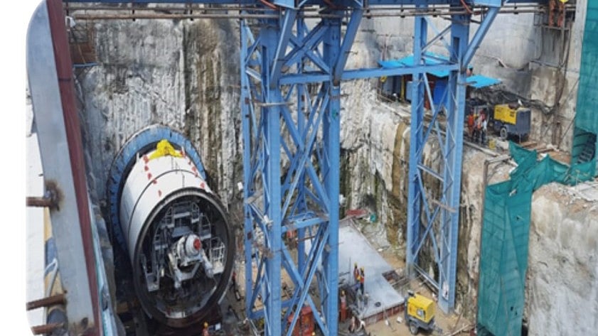 TBM Bhadra to emerge at KG Halli today