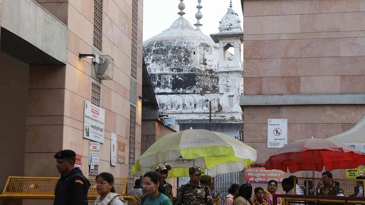 After court order, devotees worship at Gyanvapi Mosque's basement at ...
