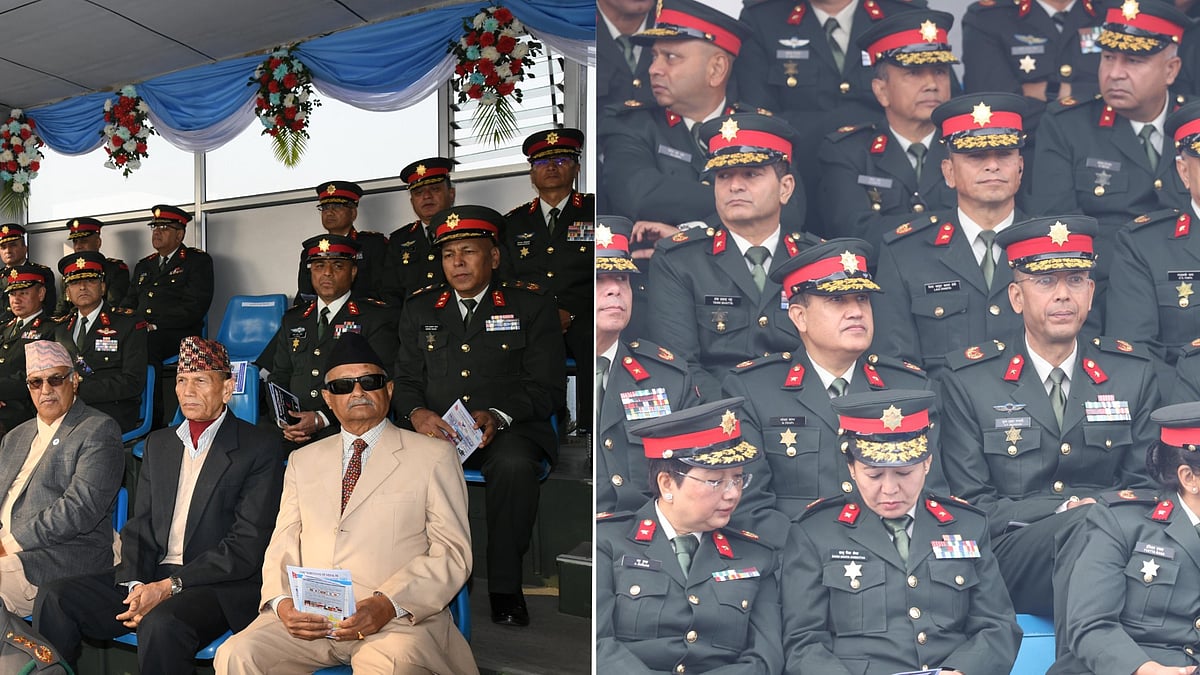 Multinational military exercise kicks off in Nepal