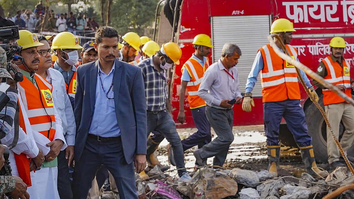 Madhya Pradesh CM assures stern action in factory blast case; Harda ...