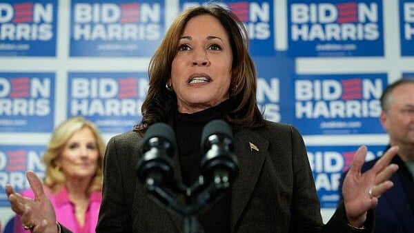 Ready to serve, says Kamala Harris