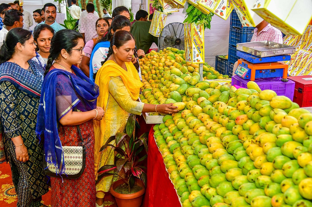 Koppal’s take on the king of fruits