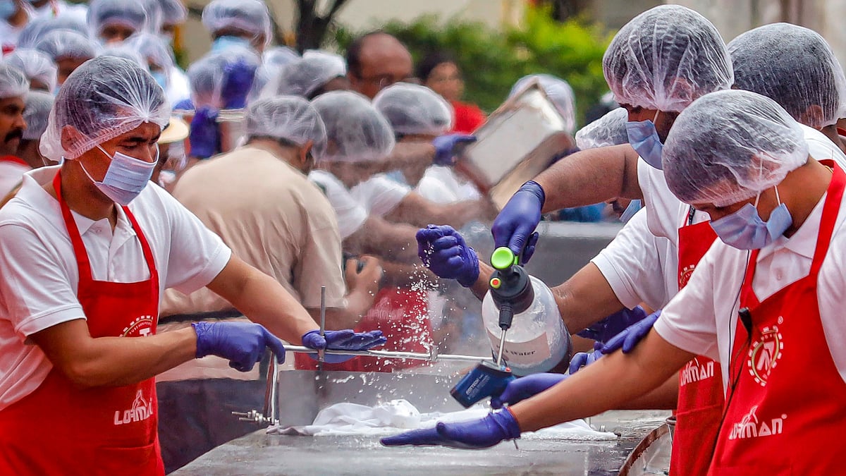 A culinary triumph: At 123 feet, MTR sets Guinness World Record for ...