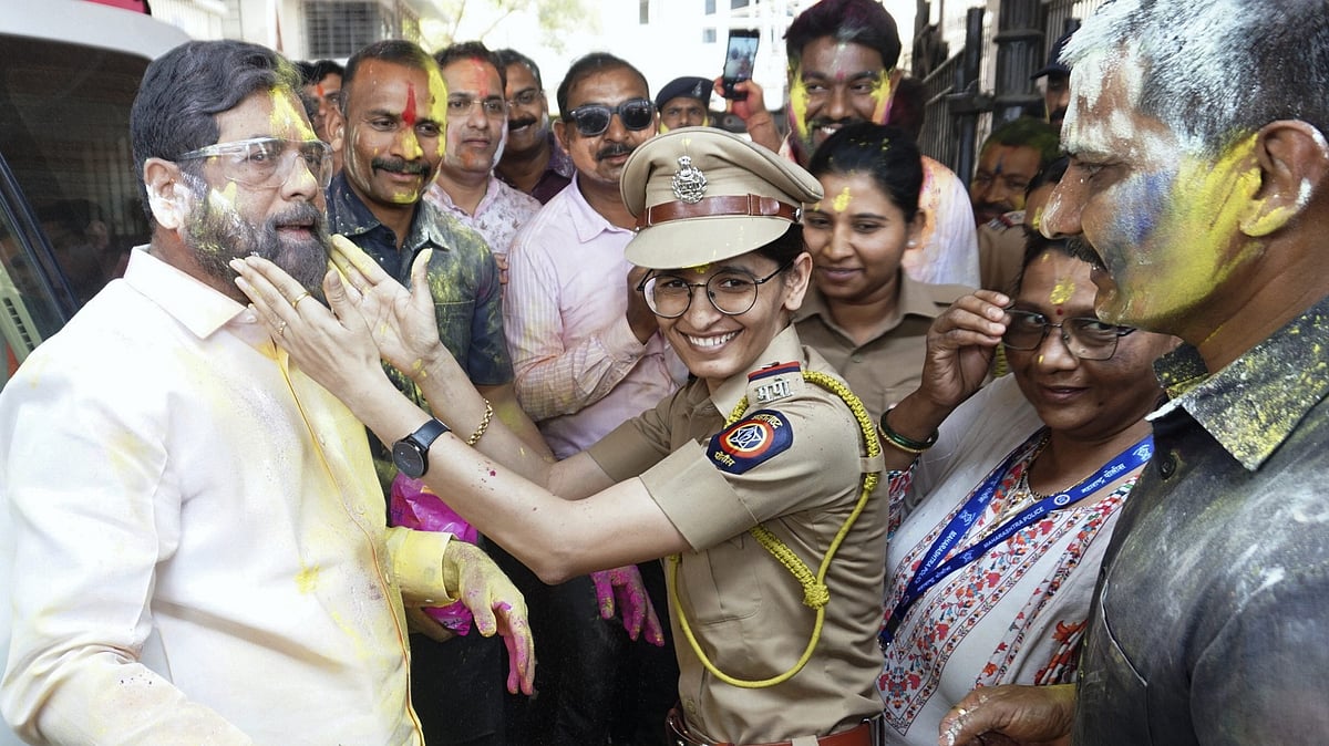 Holi 2024: How politicians celebrated the festival of colours