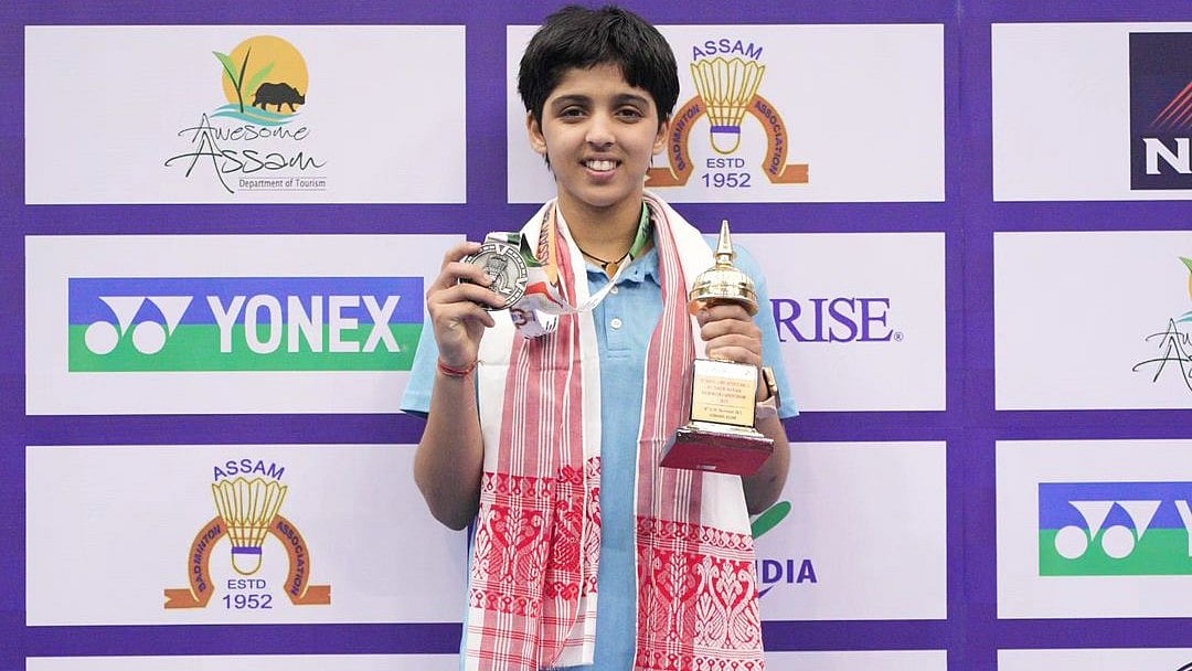 PM Modi lauds performance of Punjab's 15-year-old badminton player ...