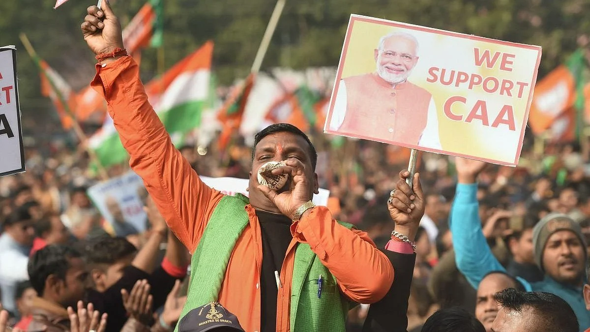 CAA resurrected in time for polls