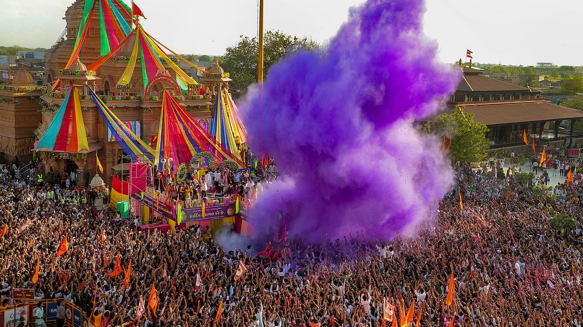 Holi 2024: India celebrates the festival of colours with great zeal