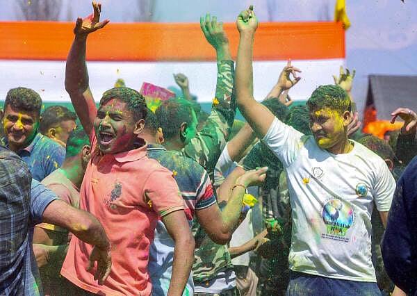 Holi Celebrations Highlights: India revels in riot of colours