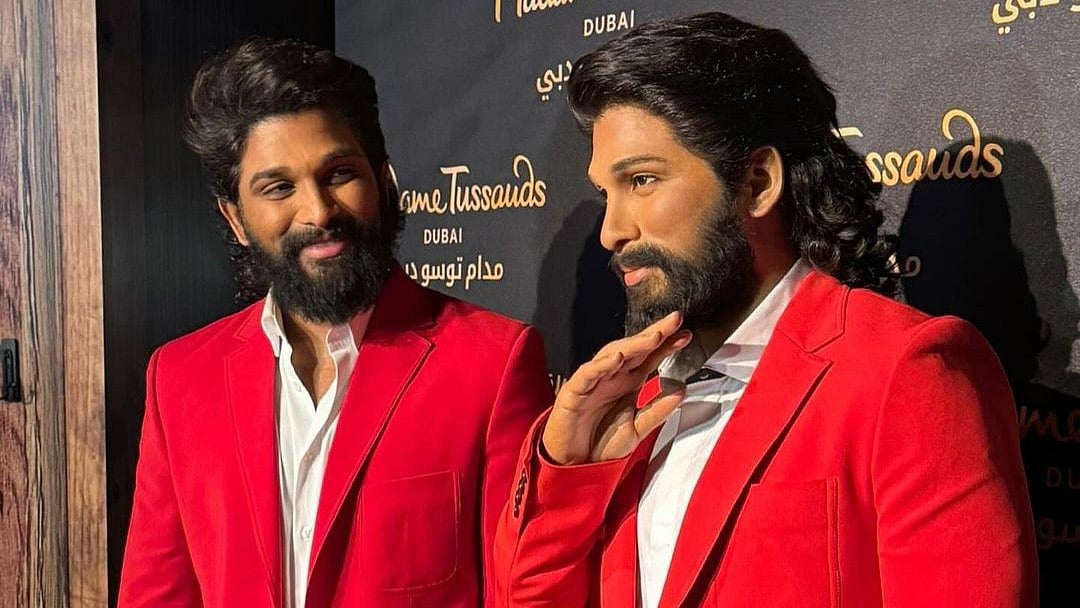 'Pushpa' star Allu Arjun's wax figure unveiled at Madame Tussauds Dubai