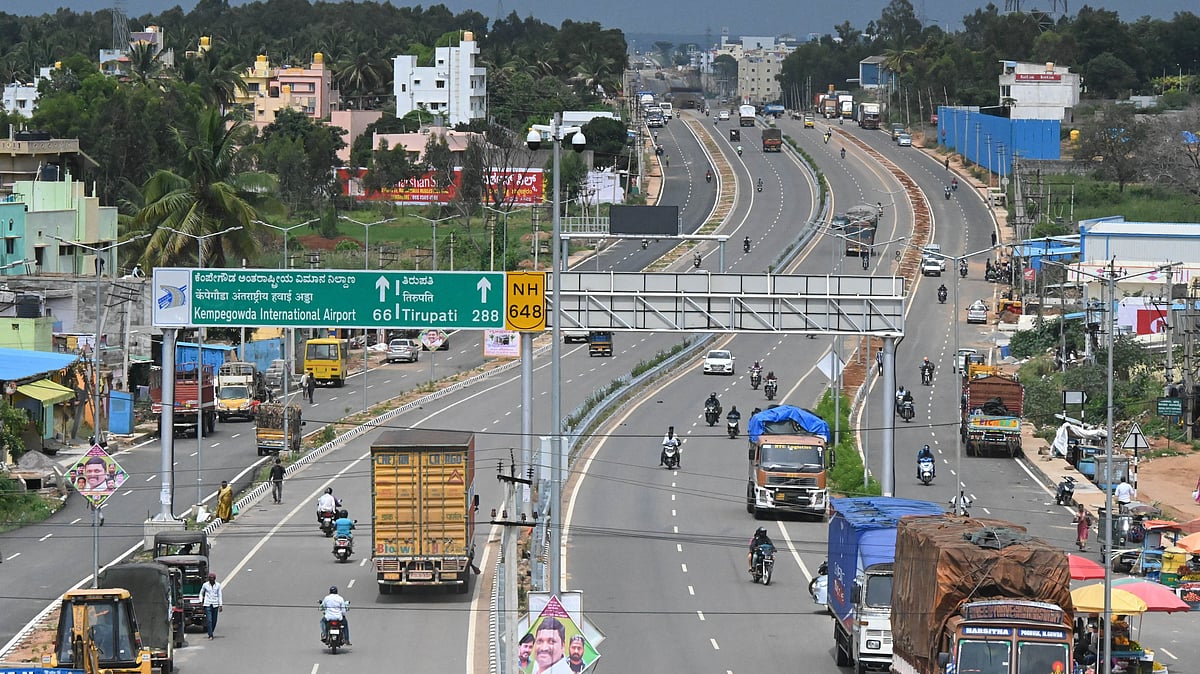 Toll collection to start soon on STRR's Dobbspet-Doddaballapur section